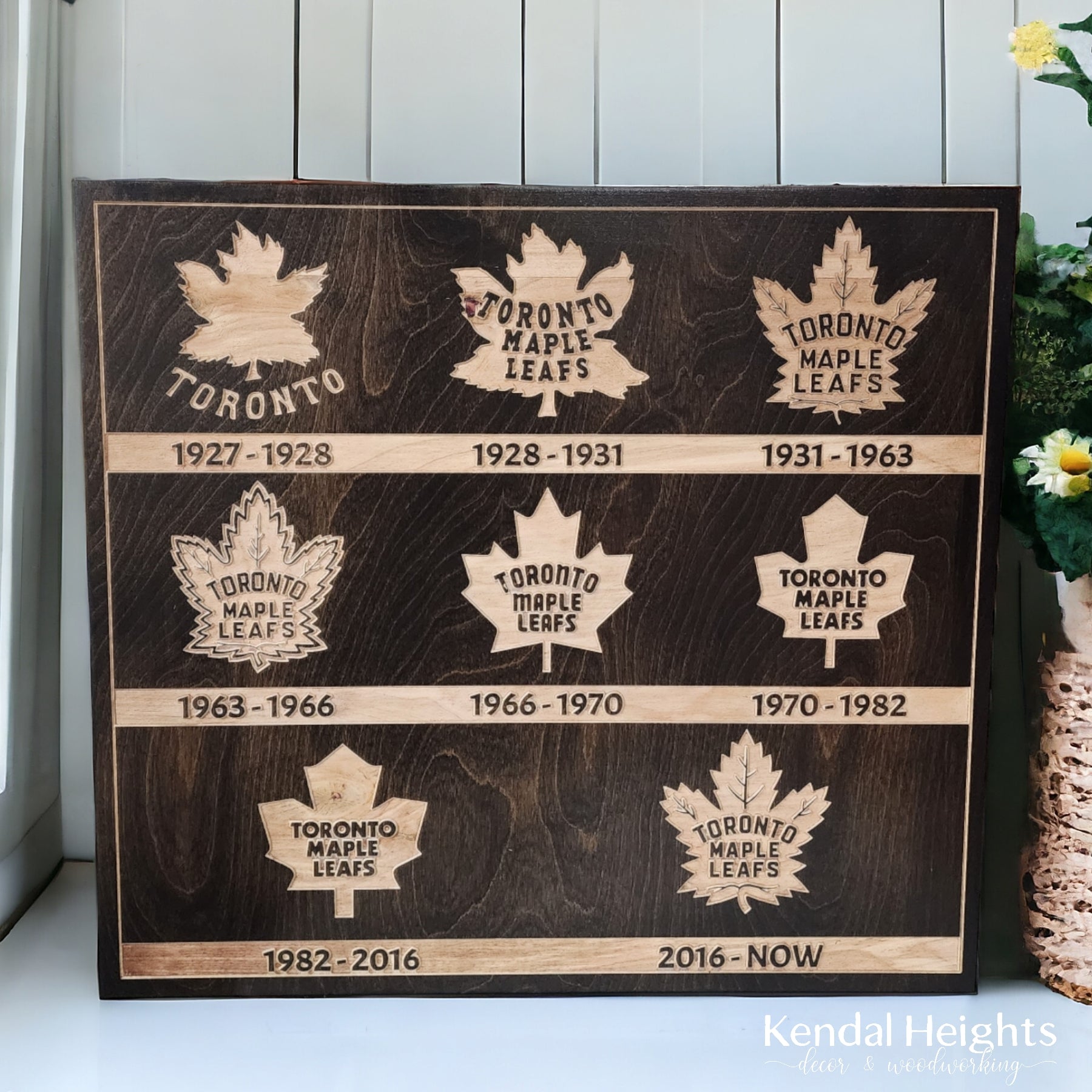 History Logo – Kendal Heights Decor & Woodworking