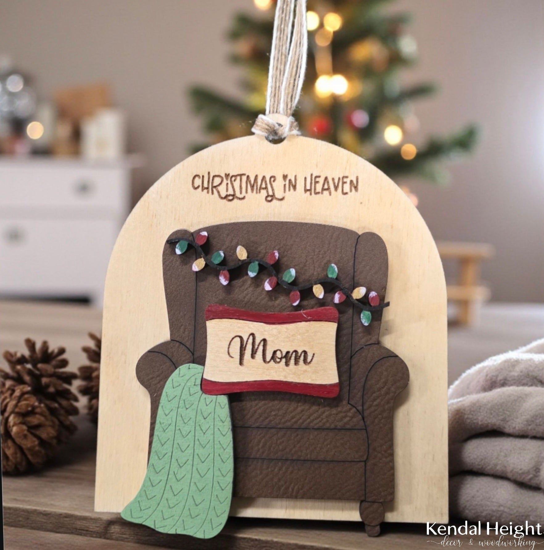 Leather Chair (Personalized) – Kendal Heights Decor & Woodworking