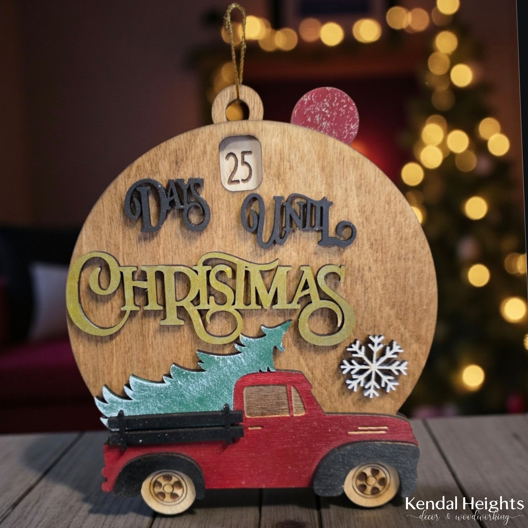 Christmas Countdown - various designs – Kendal Heights Decor & Woodworking