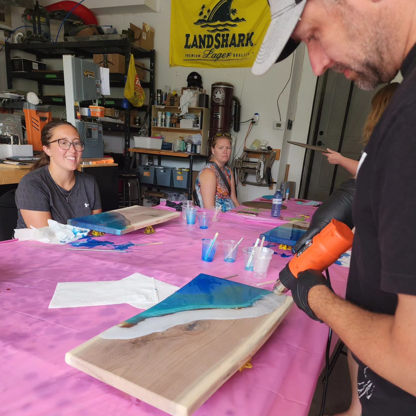 Paint & Epoxy Workshops – Kendal Heights Decor & Woodworking